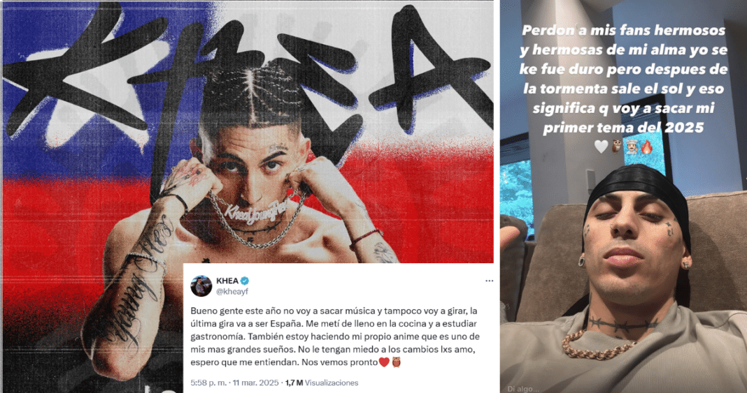 ¡Khea, el maestro del engaño! Cómo el rapero argentino sorprendió a ...