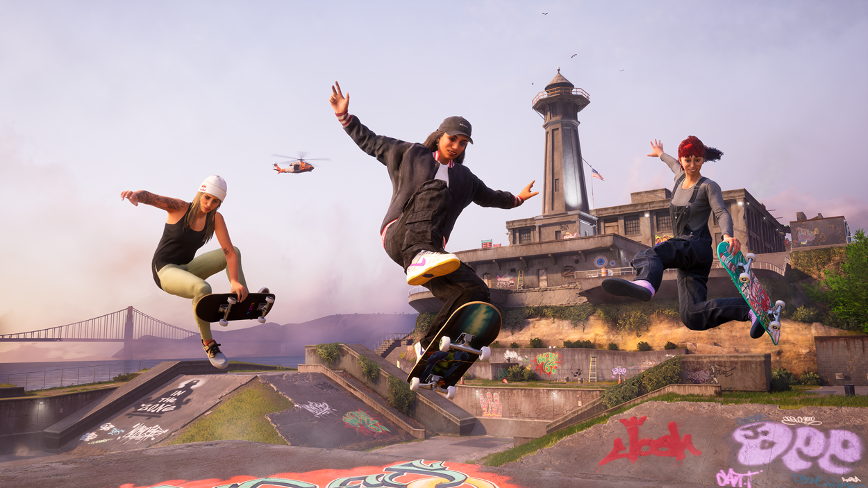 ¡Vuelve la Leyenda del Skateboarding! Tony Hawk's Pro Skater 3 + 4 Remasterizado llega a ...