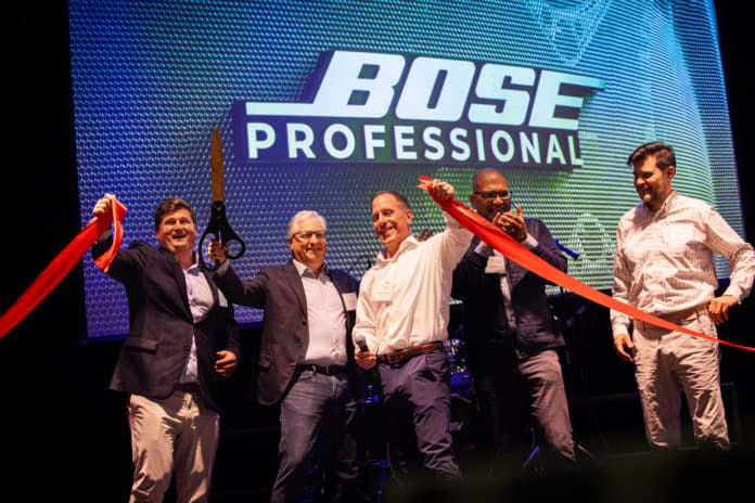 La Nueva Sede Global de Bose Professional: Honrando el Pasado ...
