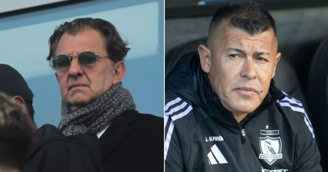 ¿Reconciliación en Colo Colo? La sorprendente imagen de Mosa y Almirón ...