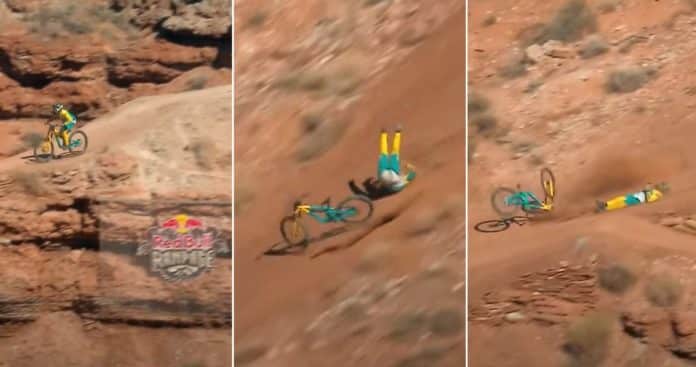 Caídas Impactantes en el Red Bull Rampage 2025: Atletas Sufren ...