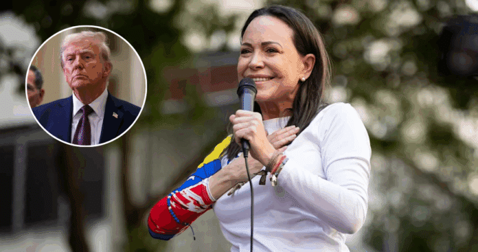 La Lucha Incansable de María Corina Machado por la Libertad de Venezuela