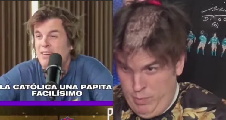 Gustav Salvestrini se rapó tras ningunear a la UC y caer en Boca - El ...