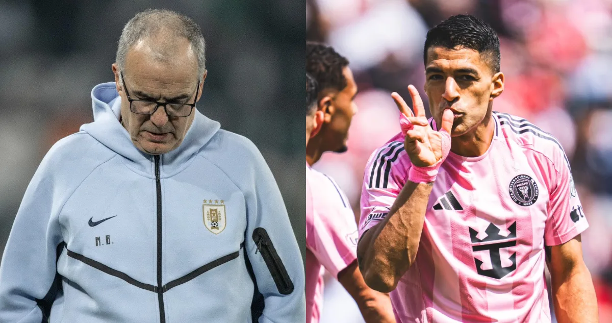 Luis Suárez fuera de Uruguay: las críticas de Ignacio Durán a Bielsa ...