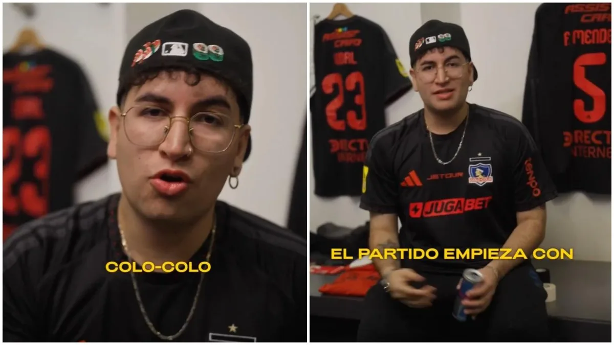 Colo-Colo y el Clásico 189: formación musical y rap de Anubbis - El ...