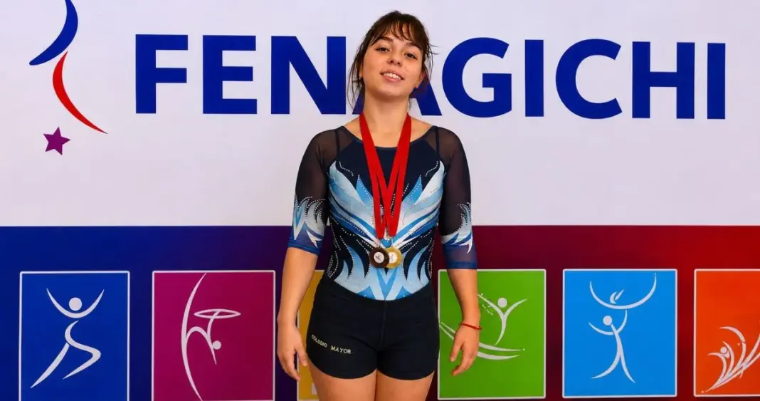 Valentina Lema: la gimnasta que conquistó la Copa Chile 2026 - El ...