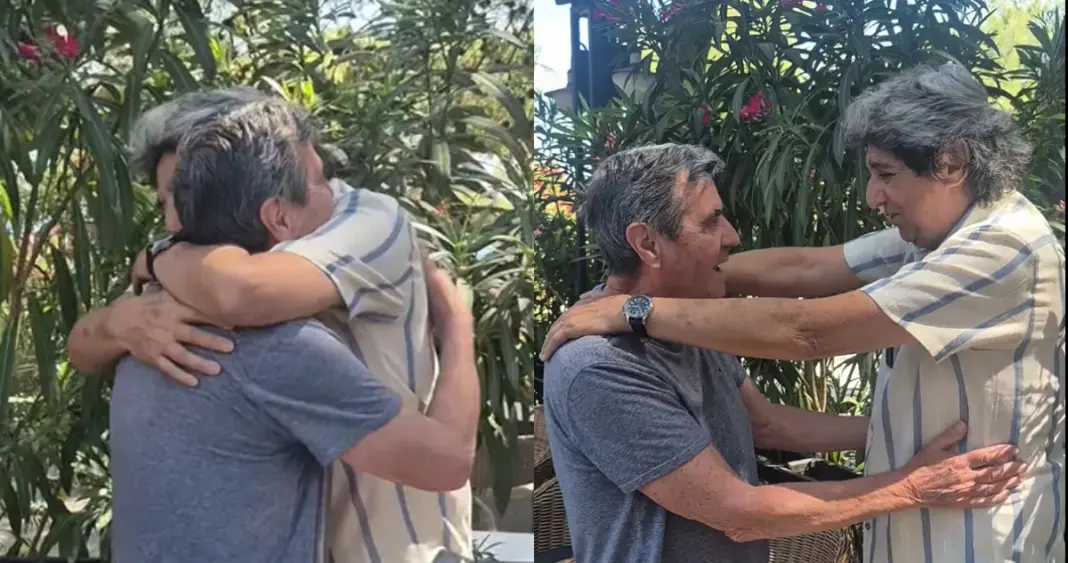 Mirko Jozic y Lizardo Garrido: el emotivo reencuentro en Croacia - El ...