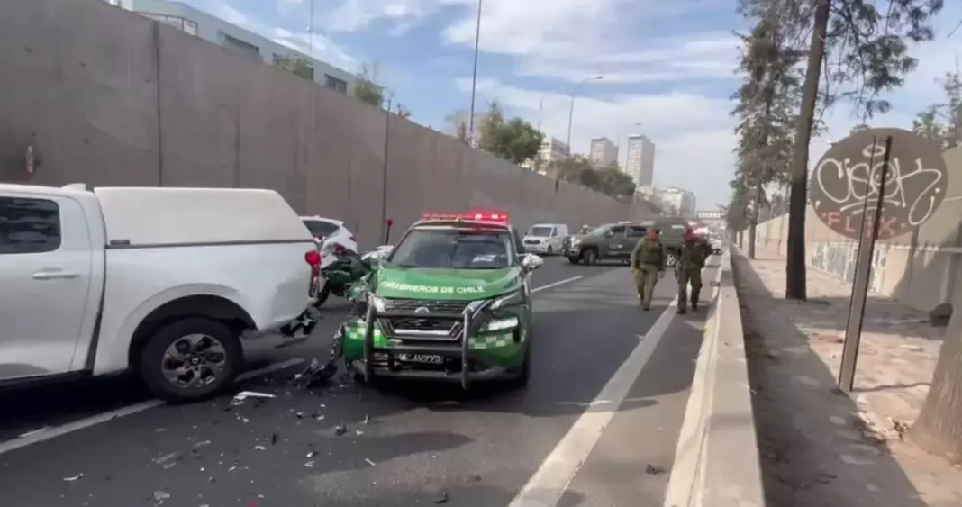Ruta 5 cortada tras choque múltiple: escoltaban droga para destruir ...